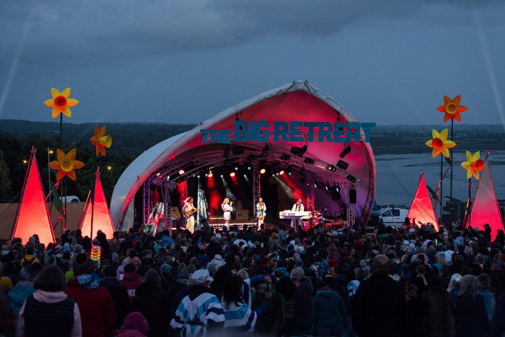 The Big Retreat announces 2026 line-up for Pembrokeshire festival – The ...