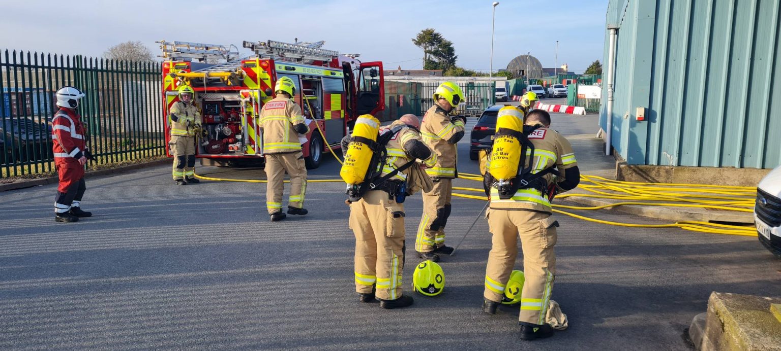 Fire crews and Dragon LNG test rescue response in major joint exercise ...