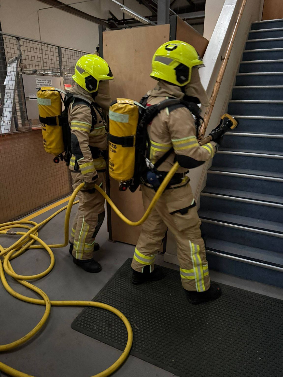 Fire crews and Dragon LNG test rescue response in major joint exercise ...