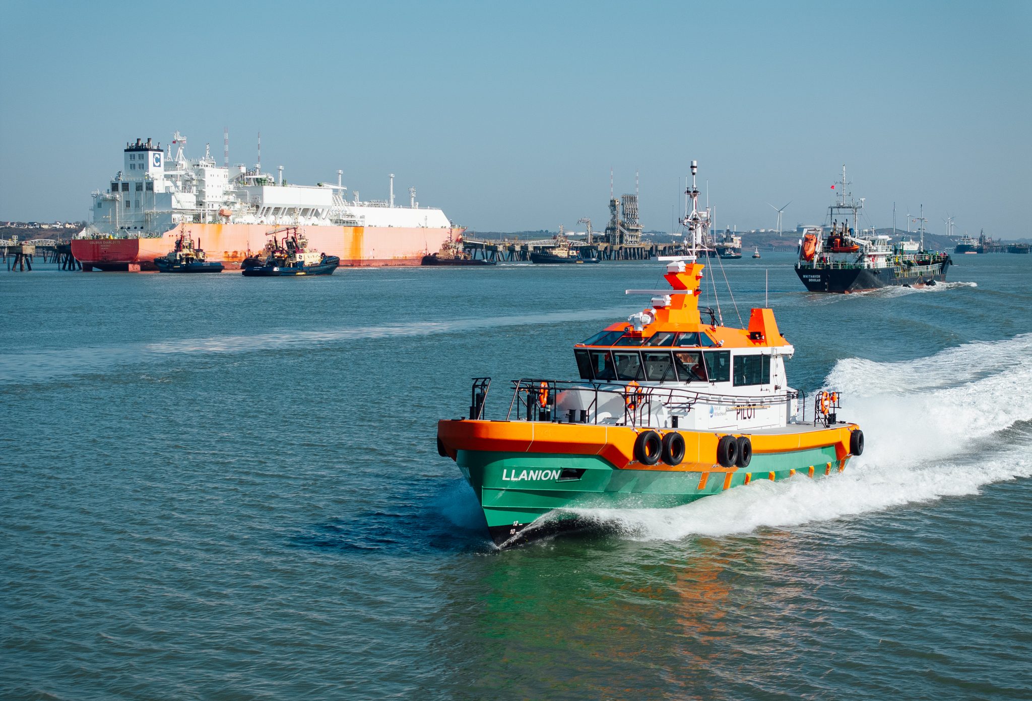 Milford Haven Waterway projects could be fast-tracked under new rules ...