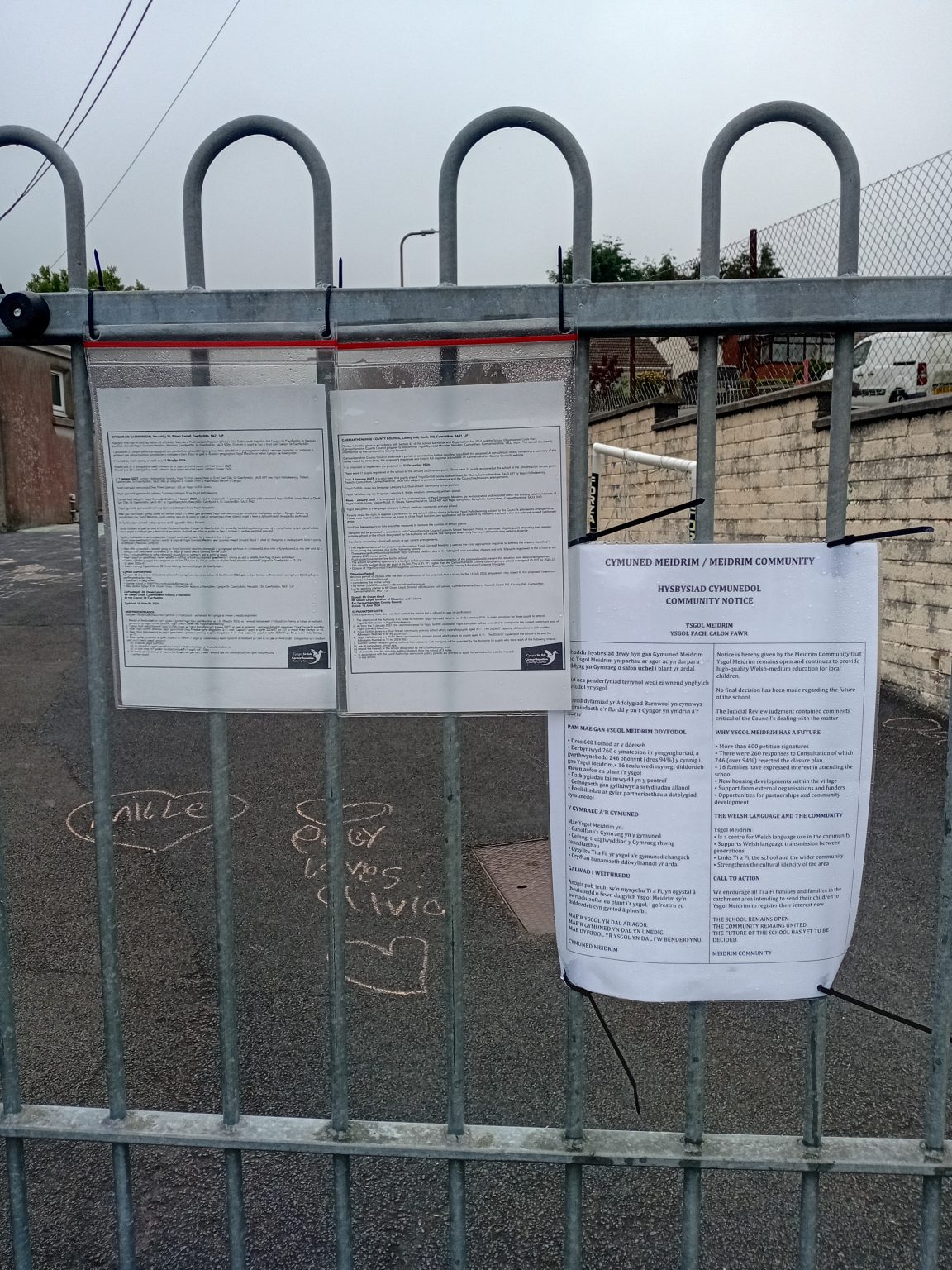 High Court warning as council reissues school closure notice in ...