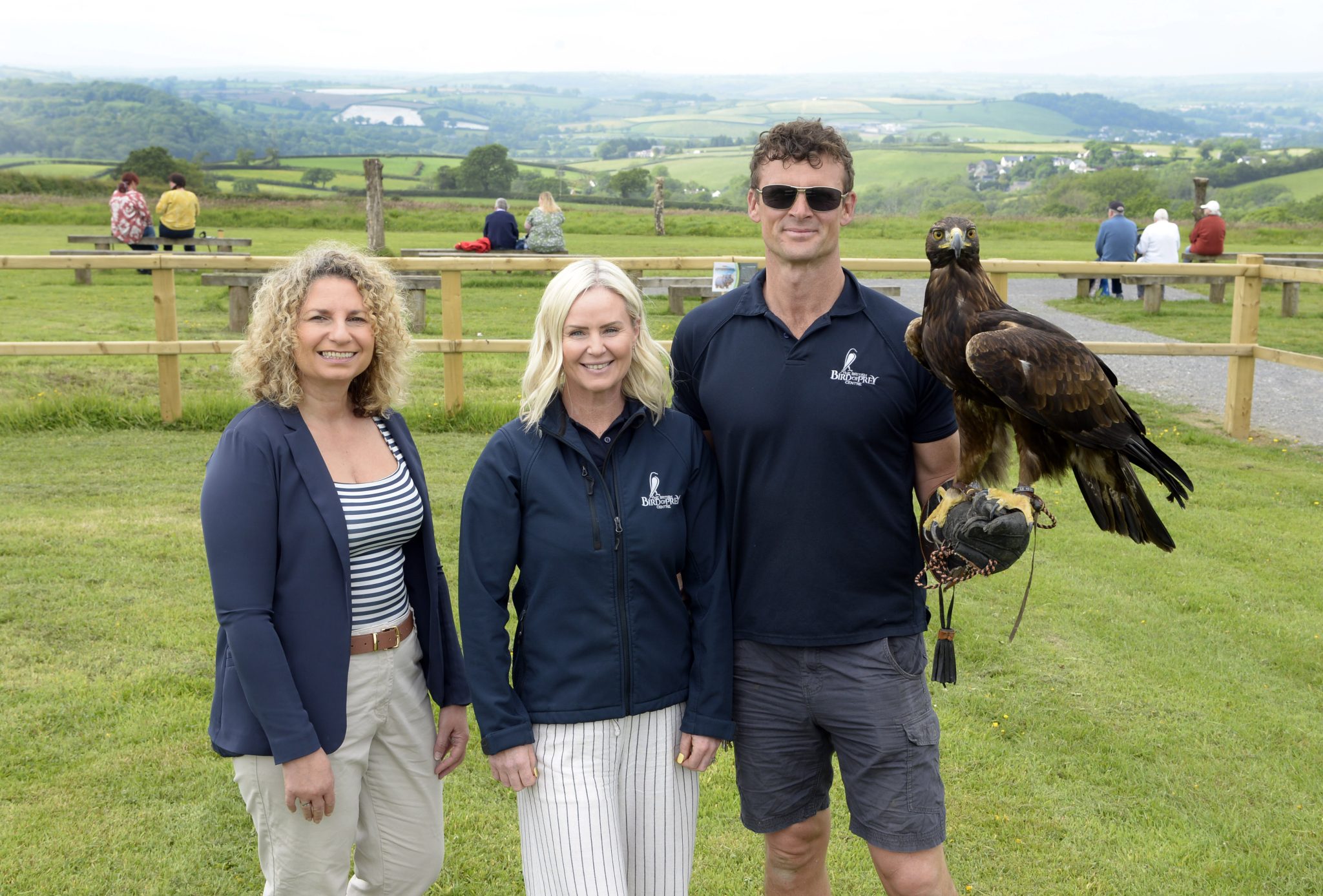 Bird of Prey Centre secures £154,000 investment for new Carmarthenshire ...