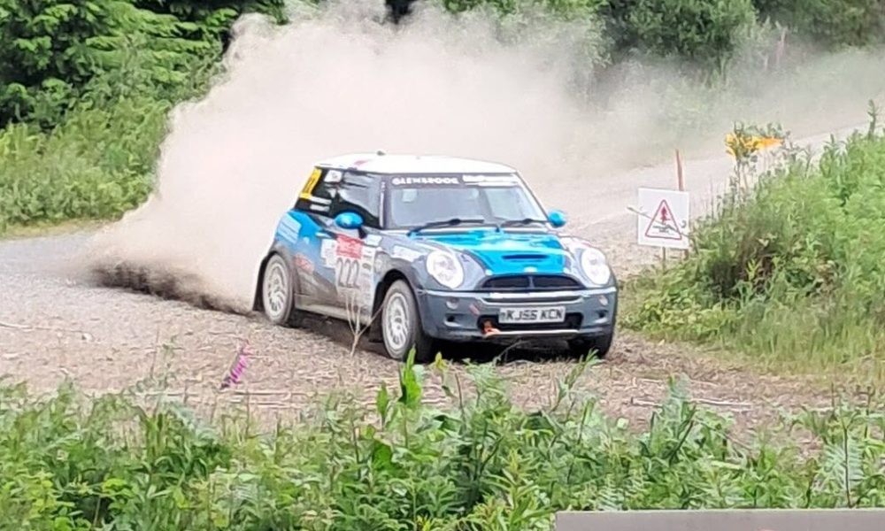 Young rally driver makes impressive gravel debut – The Pembrokeshire Herald