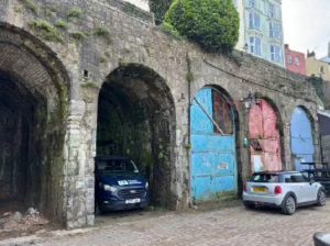 Restoration of Tenby harbour’s Georgian arches conditionally approved ...