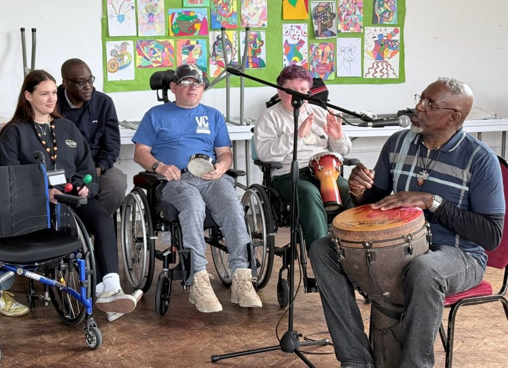 Bongo Clive brings rhythm and smiles to VC Gallery celebration – The ...