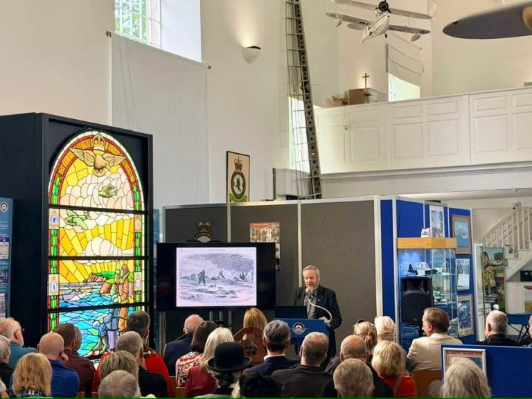 HMS Erebus exhibition opens as Pembroke Dock marks 200-year milestone ...