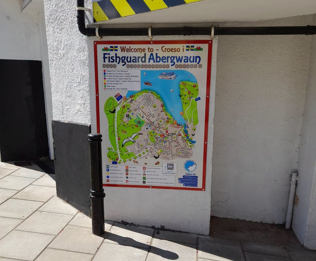 New town map unveiled in Fishguard – The Pembrokeshire Herald